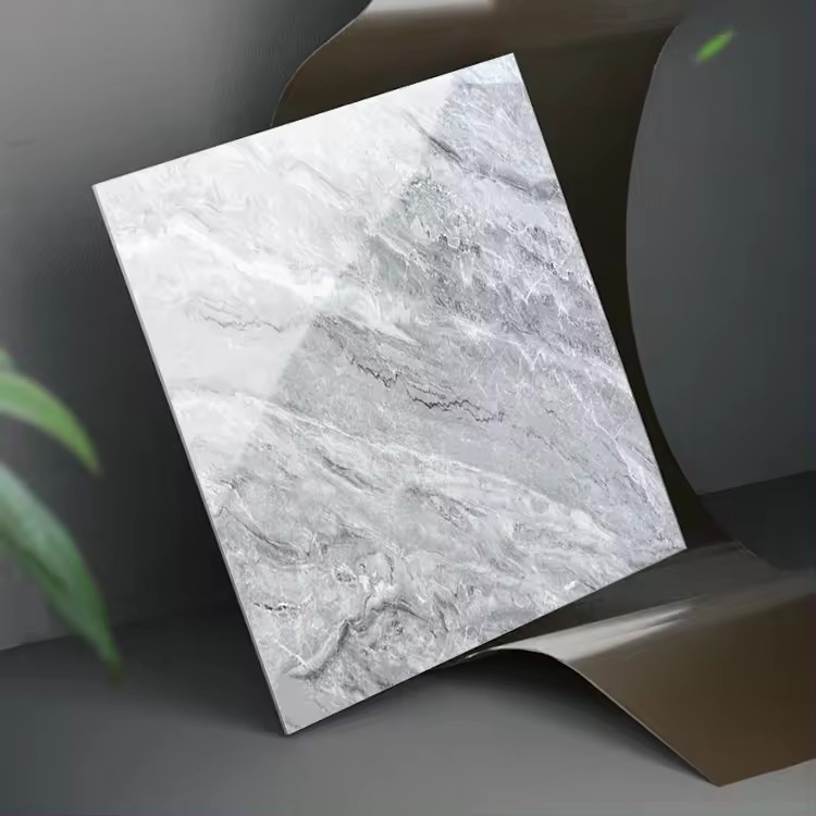 Marble surface non -sliding ceramic floor tile